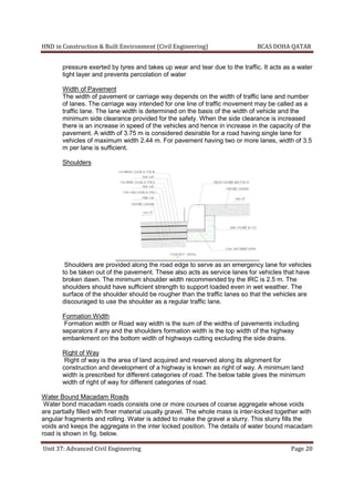 Unit 37: Advanced Civil Engineering | PDF