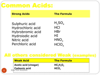 Final acid and bases rev. | PPT