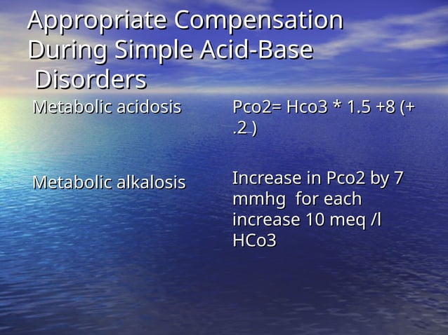 final Acid base balance disorders IN children | PPT