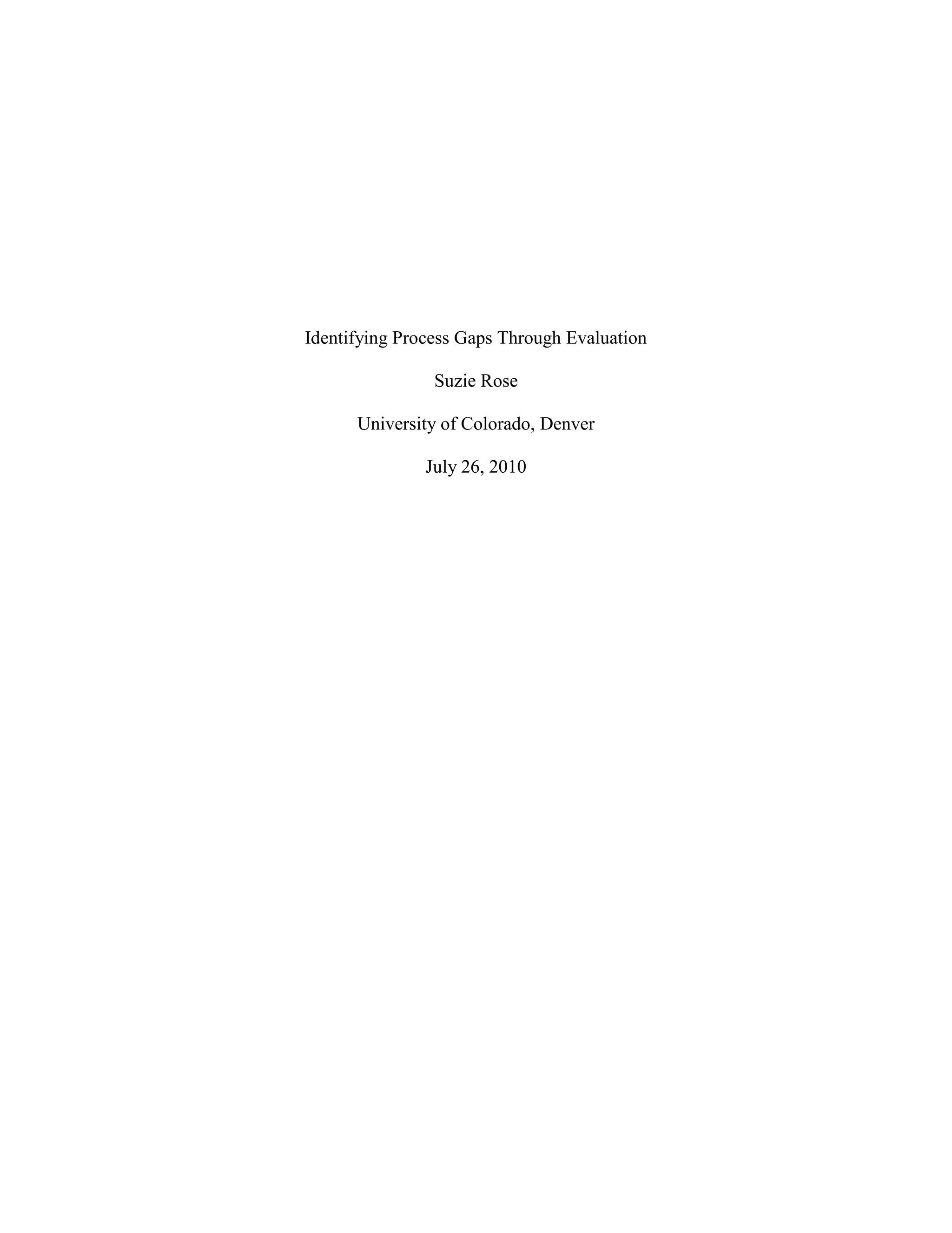 Final Action Research Report | PDF