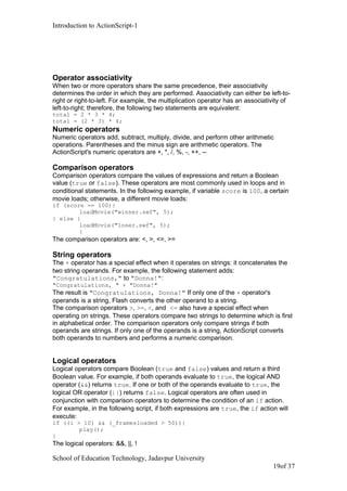 Final action script for visual basic | DOC