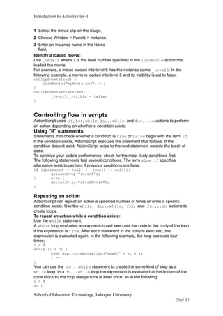 Final action script for visual basic | DOC