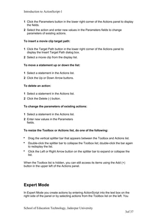 Final action script for visual basic | DOC