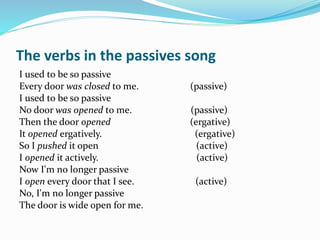 Active and voice passive | PPTX