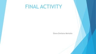 Final activity | PPT