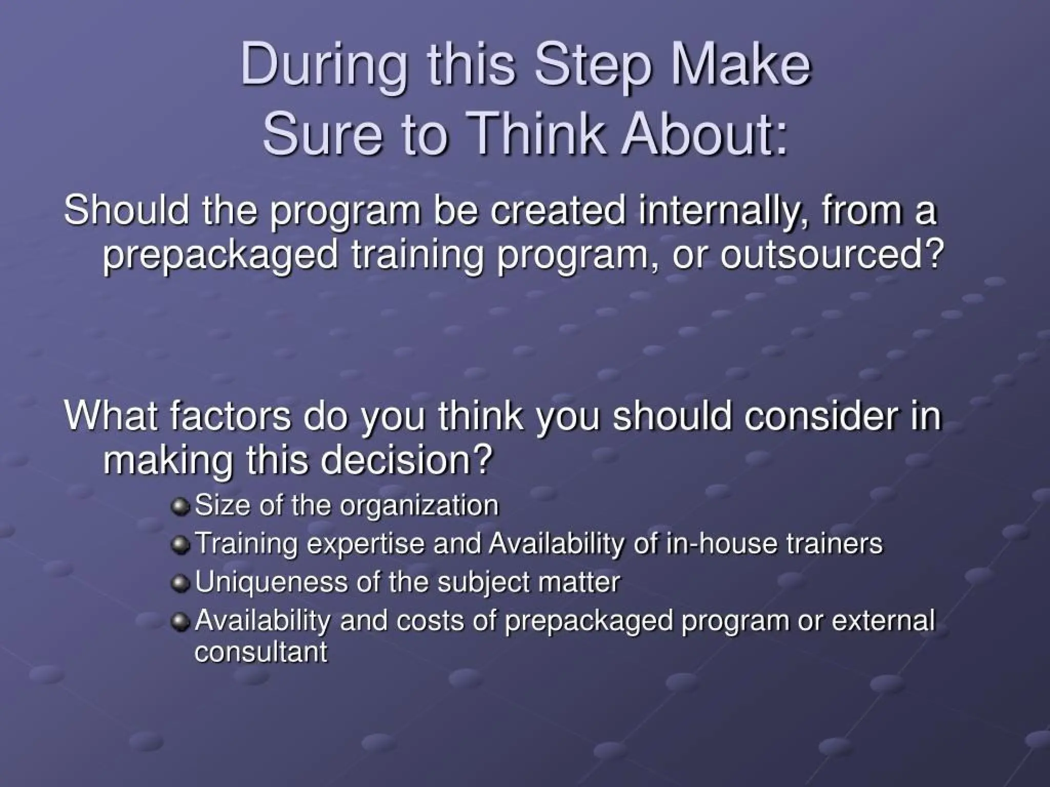 Final Addie Design the training process.ppt