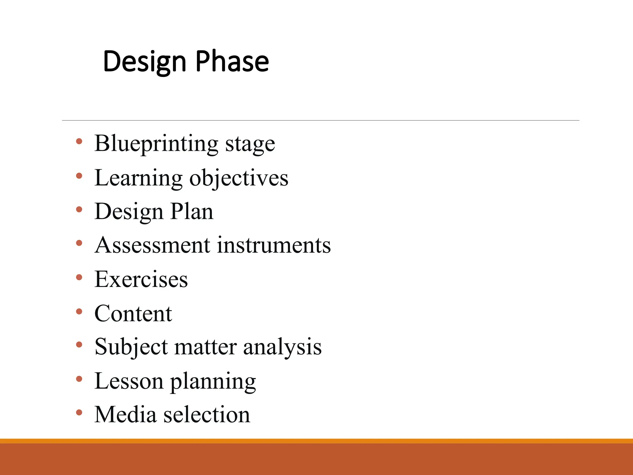 Final Addie Design the training process.ppt