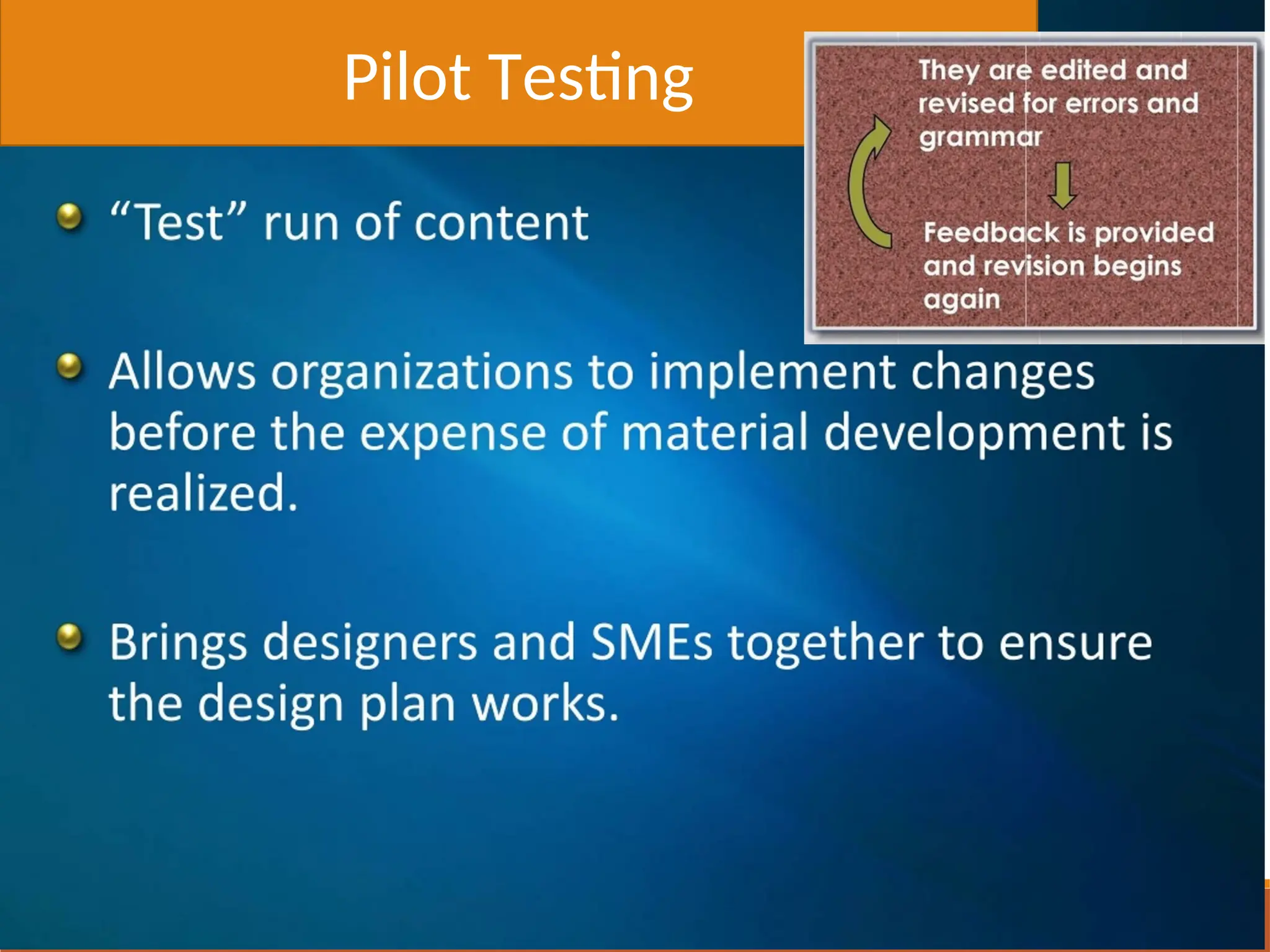Final Addie Design the training process.ppt