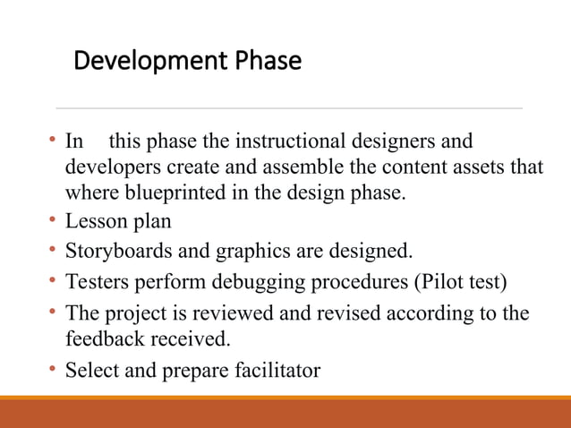 Final Addie Design the training process.ppt