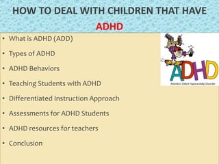 ADHD | PPT