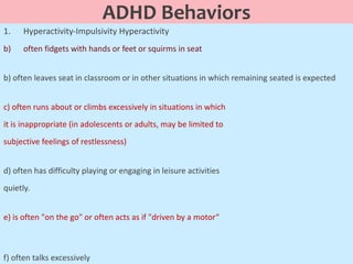 ADHD | PPT