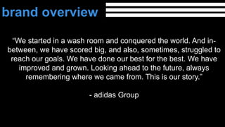 Adidas - Communications Evaluation and Recommendation | PPTX