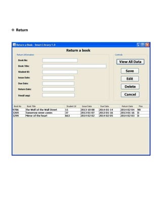 Library Management System | DOCX