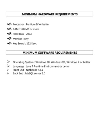 Library Management System | DOCX
