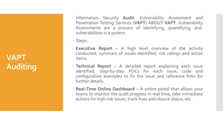 Implementing Active Directory and Information Security Audit also VAPT ...