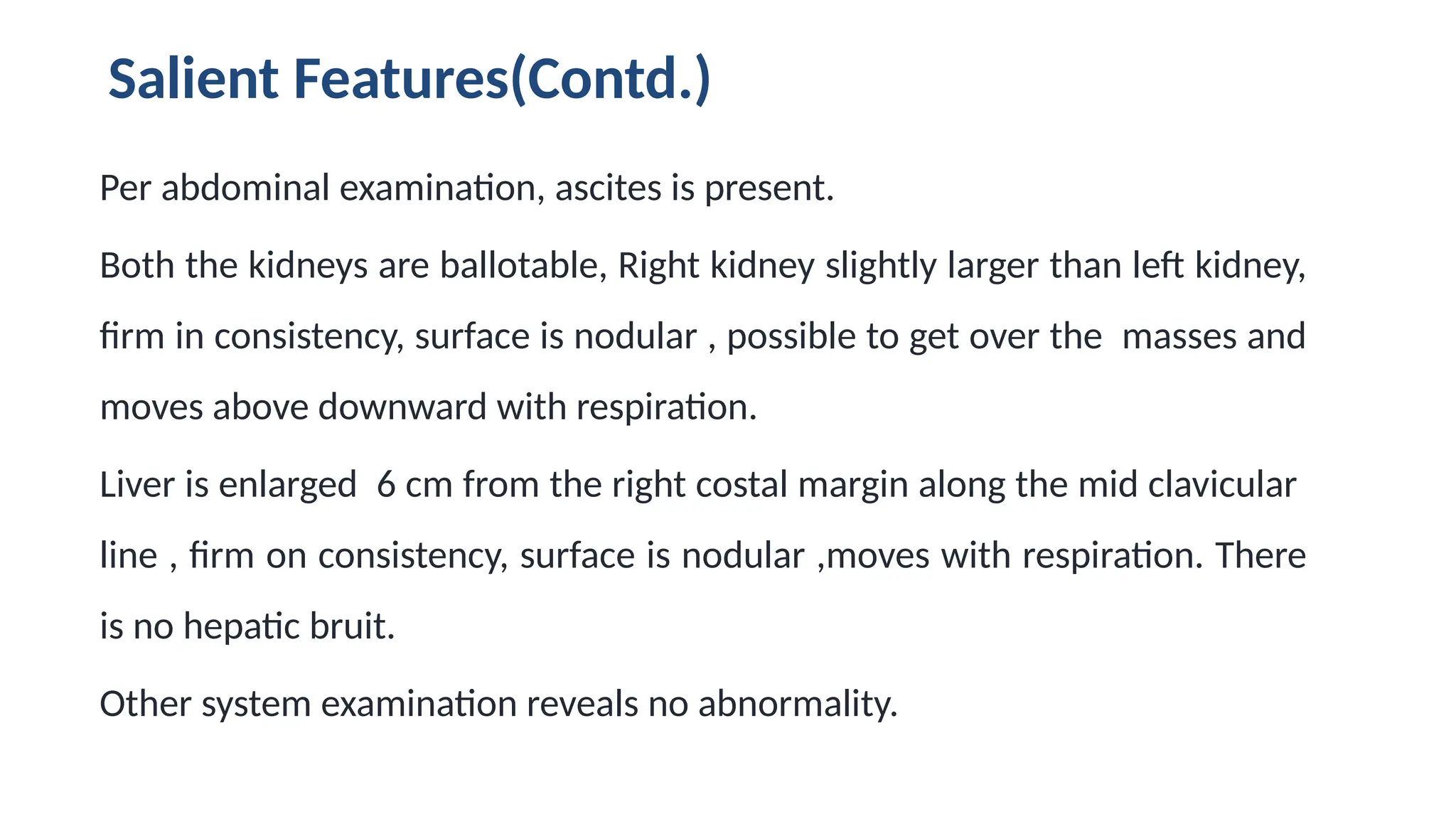 A case of Autosomal Dominant Polycystic Kidney disease with cyst ...