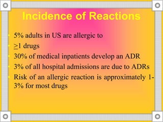 Adverse drug reaction | PPT