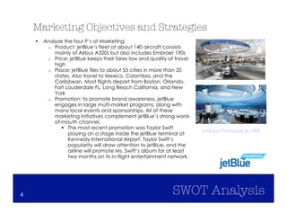 jetBlue Media Plan | PPT