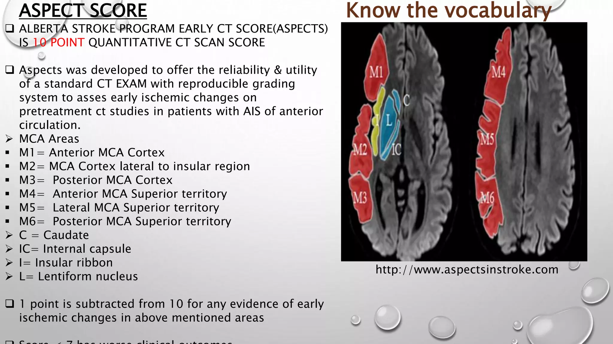 Recent Advances In Thrombolysis In Stroke Patient | PPTX
