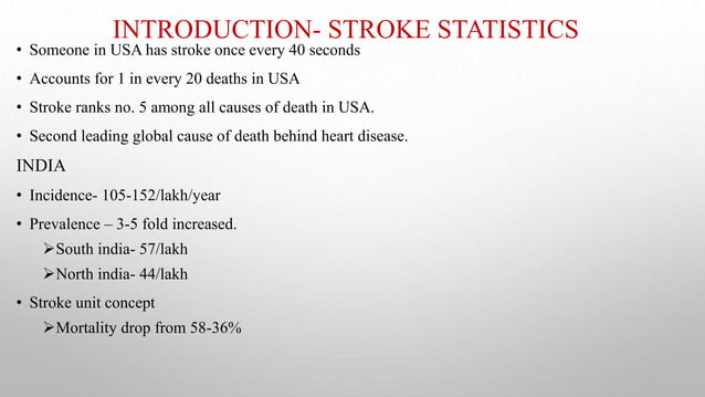 Recent Advances In Thrombolysis In Stroke Patient | PPTX