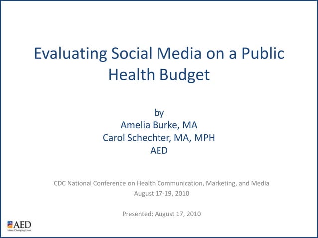 Evaluating Social Media | PPTX | Social Networking | Internet