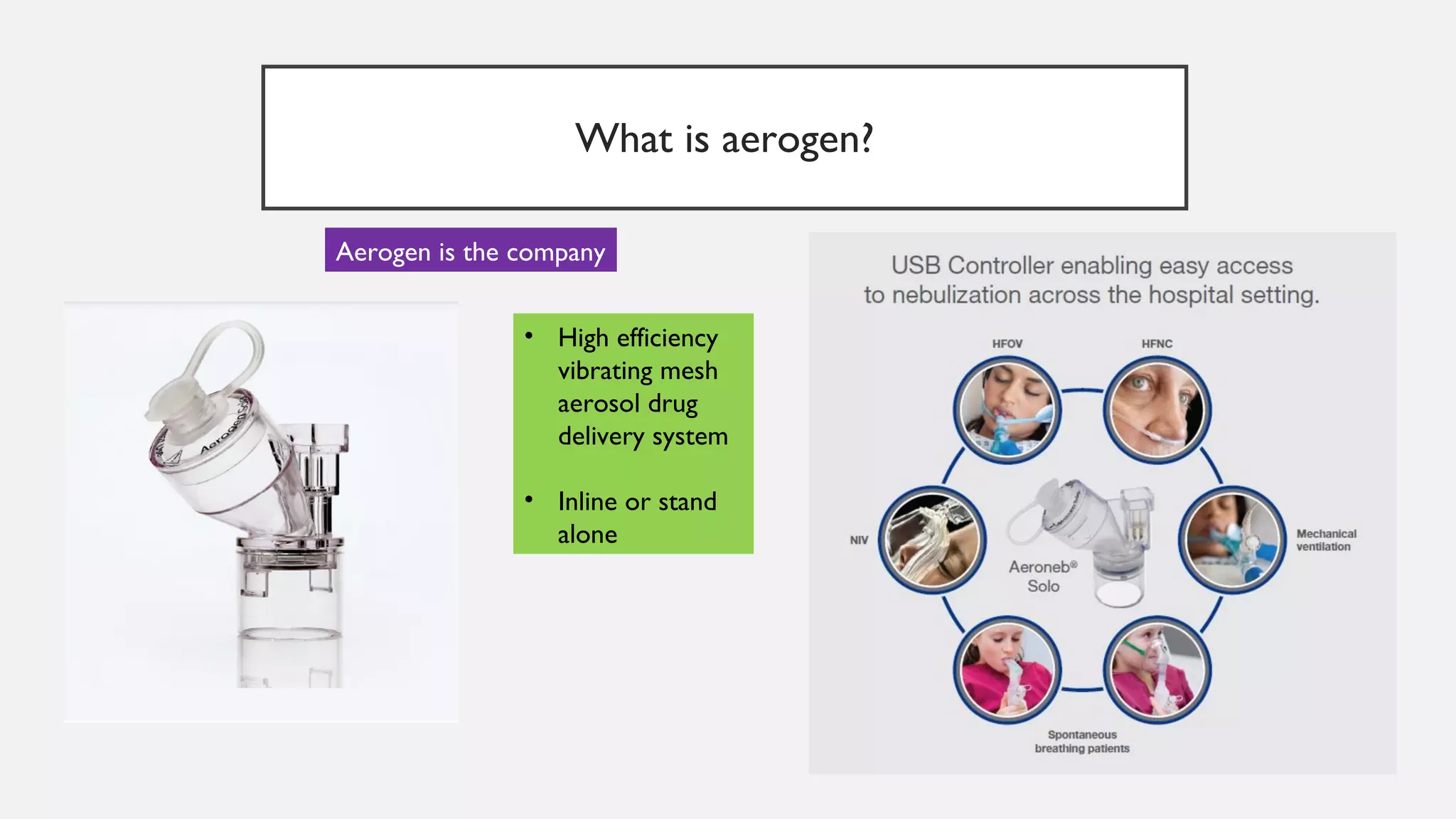 Final aerogen | PPT