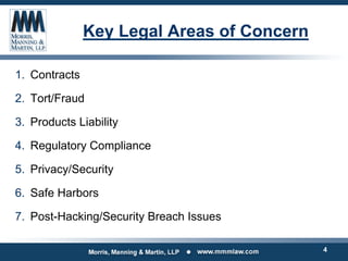 Legal Issues Impacting Data Center Owners, Operators and Users | PDF