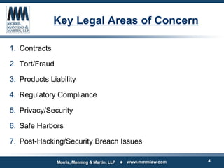 Legal Issues Impacting Data Center Owners, Operators & Users | PPT