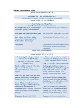 Escaping Poverty Traps: Connecting the Chronically Poor to Economic Growth | PDF