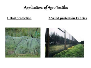 Agro textile | PPTX