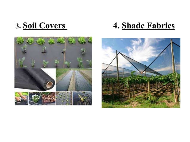 Agro textile | PPTX | Agriculture | Industries