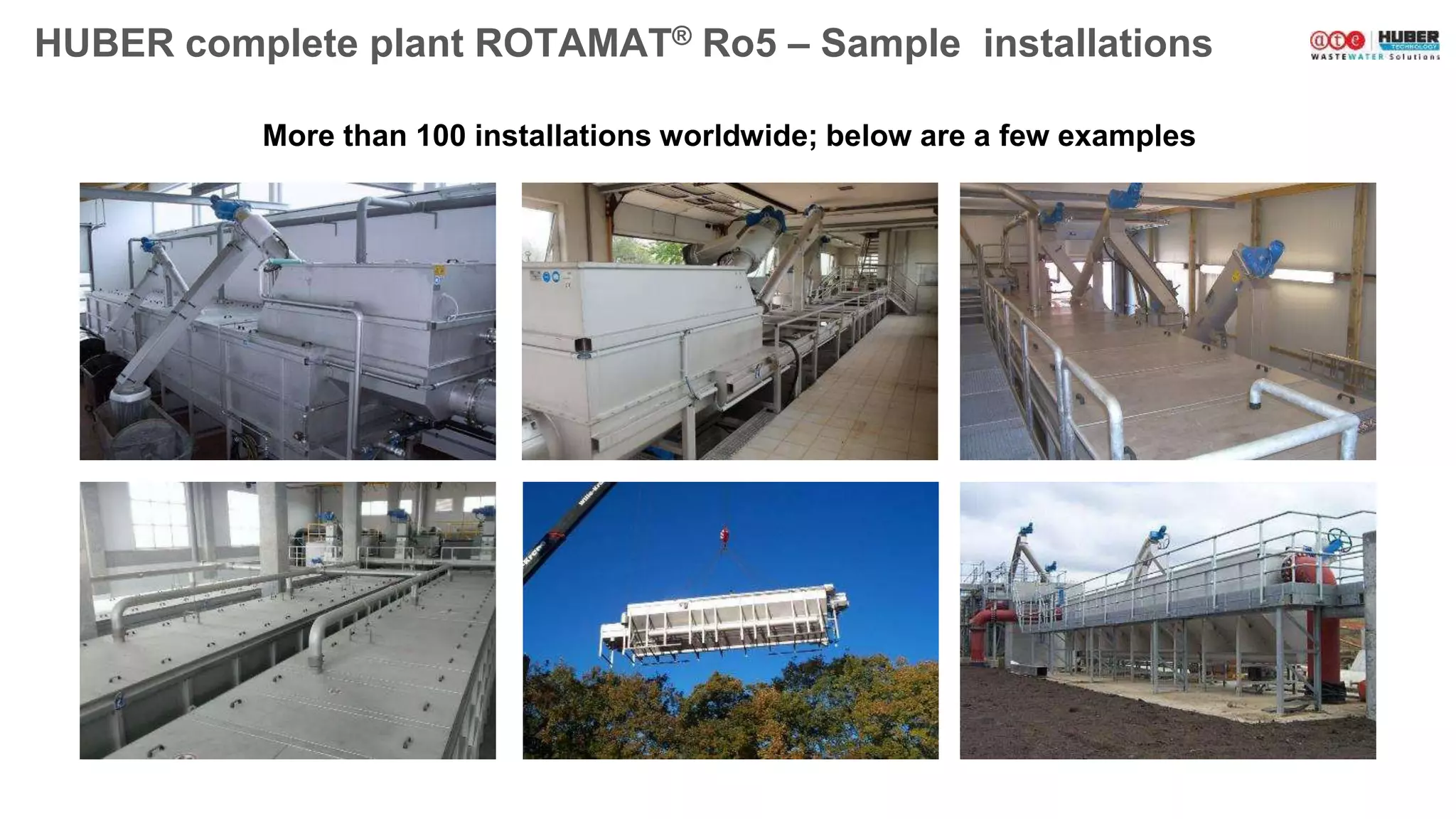 Compact & Complete Plant: ROTAMAT® Ro5 a new concept in headworks ...