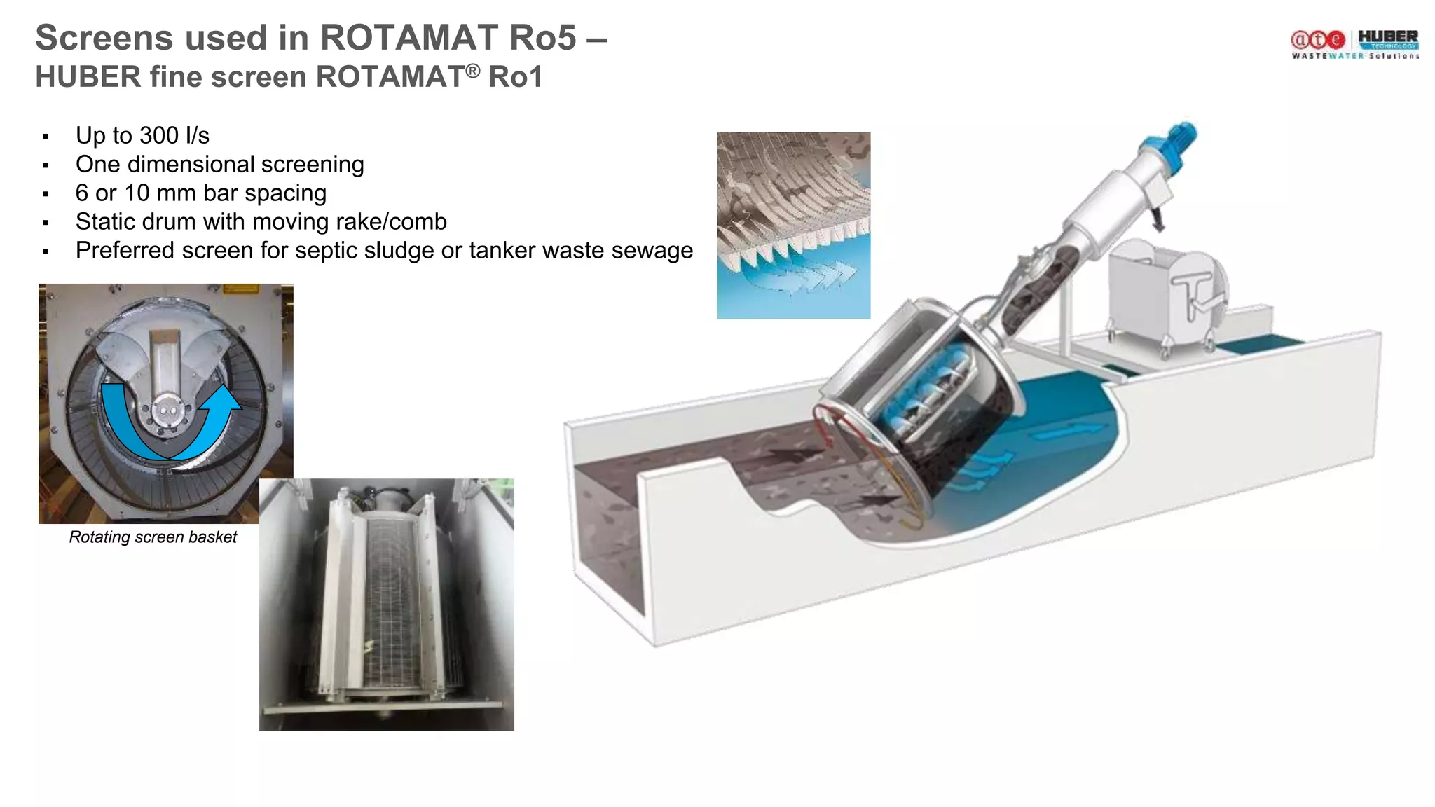 Compact & Complete Plant: ROTAMAT® Ro5 a new concept in headworks ...