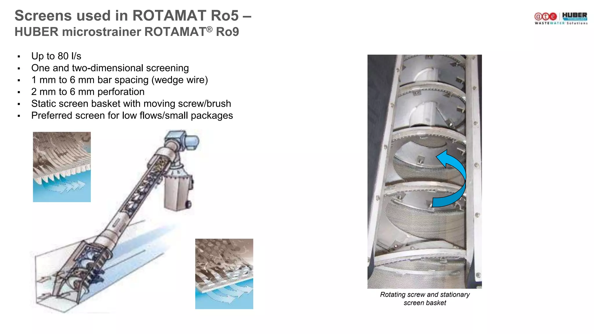 Compact & Complete Plant: ROTAMAT® Ro5 a new concept in headworks ...