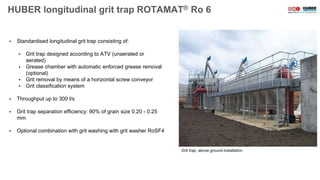 Compact & Complete Plant: ROTAMAT® Ro5 a new concept in headworks ...