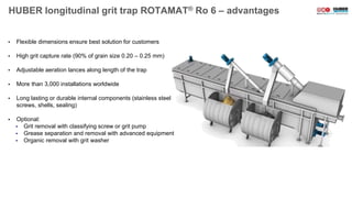 Compact & Complete Plant: ROTAMAT® Ro5 a new concept in headworks ...