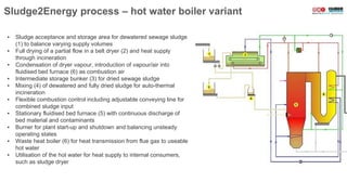 Sludge2Energy: Energy self-sustaining sewage sludge utilisation process ...