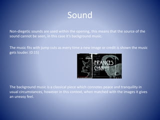 American Horror Story textual analysis | PPTX