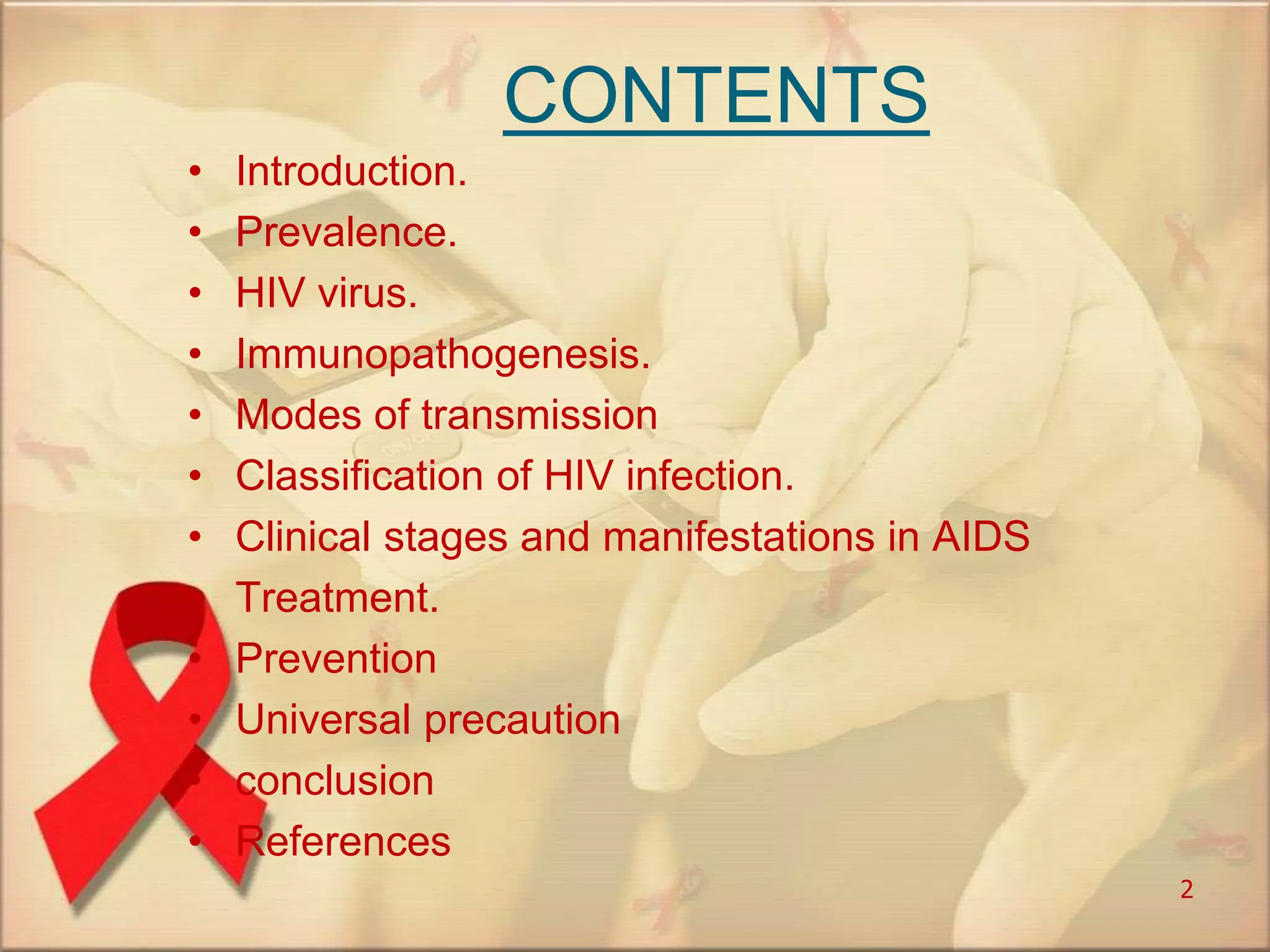Final aids,khushboo | PPT | Infectious Diseases | Diseases and Conditions