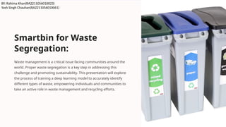 Smart_Dustbin(waste classifier bin).pptx