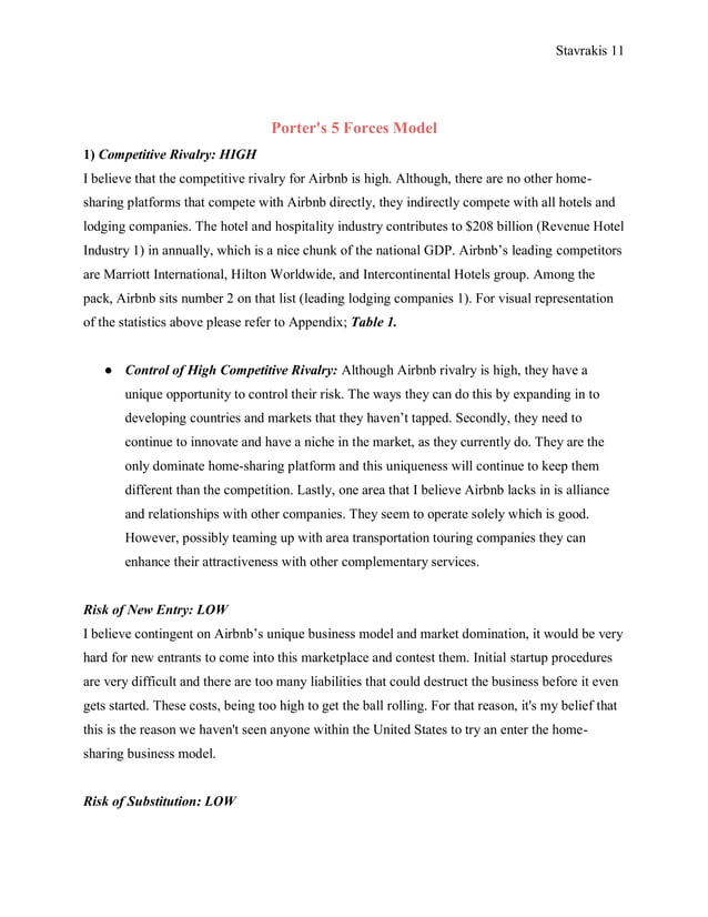Airbnb Strategic Analysis | PDF | Business Accounting & Finance | Business