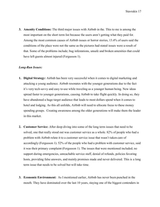 Airbnb Strategic Analysis | PDF