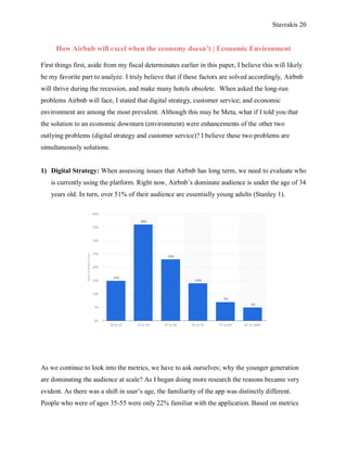 Airbnb Strategic Analysis | PDF