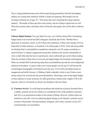 Airbnb Strategic Analysis | PDF