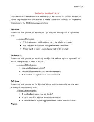 Airbnb Strategic Analysis | PDF