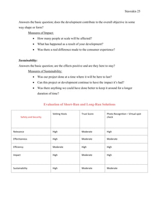 Airbnb Strategic Analysis | PDF