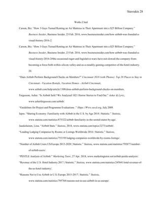 Airbnb Strategic Analysis | PDF