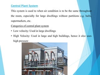 Air Conditioning and Security Installations | PPTX