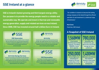 SSE Ireland West Limerick retrofit project slidepack | PDF