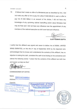 Final Ajay Gupta | PDF